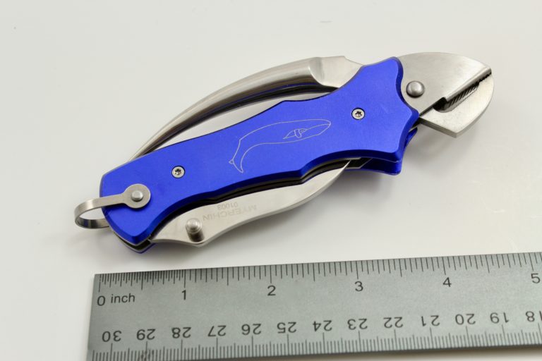 P300BL: "Sailor's Tool" Blue Handle - Myerchin Marine Inc.
